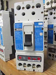 Westinghouse Jd3250 250 Amp Circuit Breaker - SPW Industrial