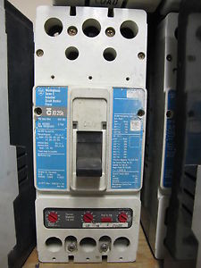 Westinghouse Jd3125 125 Amp Circuit Breaker - SPW Industrial