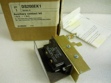 Cuter Hammer Ds200Ek1 Electrical Interlock Auxiliary Contact Kit New In ...