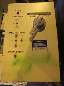 Control Products Inc. 20 Hp, 480 Volt Vfd Drive Bypass Switch - SPW ...