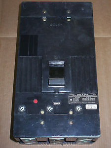 Ge Tkm3F 1200 Amp 600V 3 Pole 1000 Amp Trip Breaker Black - SPW Industrial