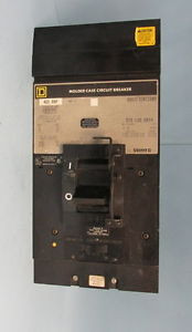 Square D 400Amp 600V Molded Case Circuit Breaker La36400 Series 4 - SPW ...