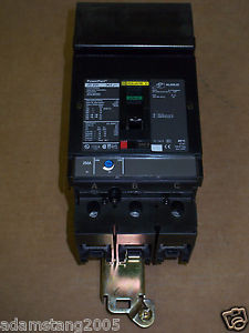 Square D Jda Jda36250 3 Pole 250 Amp 600V Circuit Breaker - SPW Industrial