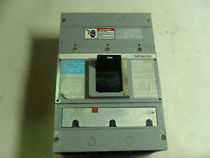 1 Siemens Jxd63B300 Circuit Breaker - SPW Industrial