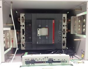 Astec Helios Bdu 600/48 Battery Disconnect W/ Abb Sace S6 Circuit ...