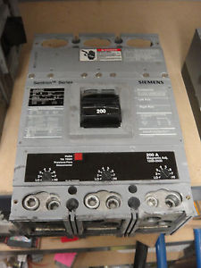 Siemens Sentron Series Hjd63F400 Type Hdj6 400Amp 600V Max - SPW Industrial
