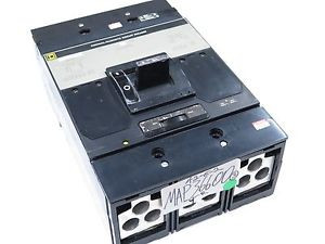 Square D 3P 600A 600V Molded Case Circuit Breaker Map36600 - SPW Industrial