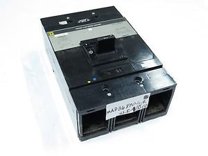 Square D 3P 800A 600V Molded Case Circuit Breaker Map36800 Mal36800 ...