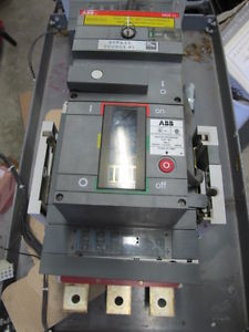 Abb S6H-D 3 Pole 600 Amp 600 Volt Molded Case Switch - SPW Industrial