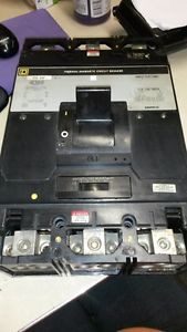 Used Square D Circuit Breaker Mal36600 Series 2 600 Amp 3 Pole - SPW ...