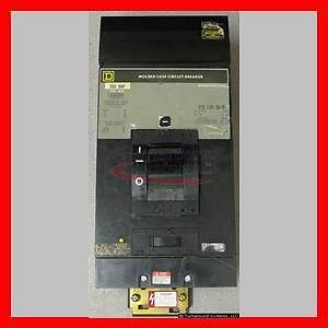 Square D Lh36300-Lg1 Circuit Breaker, 300 Amp, I-Line - SPW Industrial