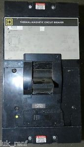 Square D 400 Amp Circuit Breaker Lal36400 - SPW Industrial