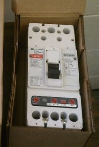 Jd 35K Eaton Cutler Hammer Jd3250F 3-Pole Circuit Breaker W/ 250V Trip ...