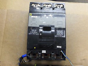 Square D Mal Mal36600 600 Amp 600V 3 Pole Breaker Gray Label W/ Shunt ...