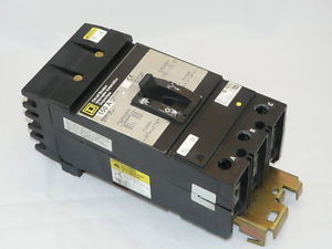 Used Square D Ka36200 Circuit Breaker 3 Pole 200 Amp 600 Volt - SPW ...