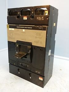 Square D Mhp36450Mt 450 Amp Breaker 450A 600V Mal Series 2 Mhp36450 Mhp ...