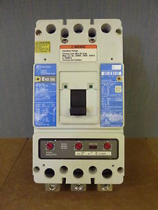 Cutler Hammer Circuit Breaker Kd3400F Jt3400T 400A 600V - SPW Industrial