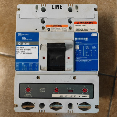 Cutler Hammer Ld3600 Circuit Breaker 3Pole 600Amp - SPW Industrial