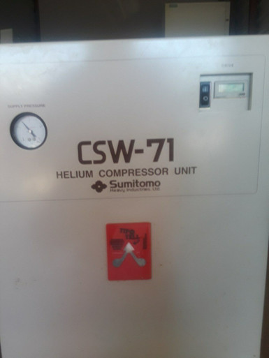 Sumitomo HE Compressor CSW-71D - SPW Industrial