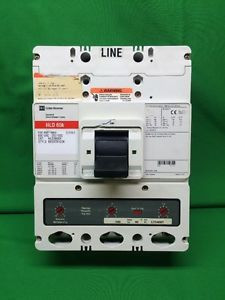 Cutler Hammer Hld 65K Breaker 600 Amp 600 Vac Hld3600F - SPW Industrial