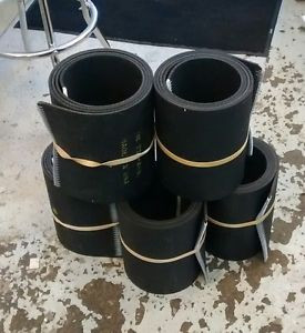 Case Ih 3450 New Idea 484 Baler Lower Belt Set Qty 5 .3 Ply Please Read ...