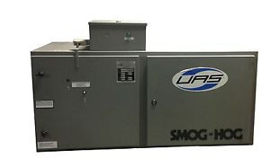 Smog Hog Shn-10-H Mist Collector 3 Phase 460V 1.9Amp 60Hz 2008 - SPW ...