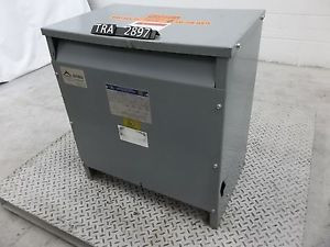 Square D 30 Kva 3 Phase 30T3Hf Transformer - SPW Industrial