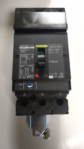 Square D Power Pact Jj250 Jja36175 Circuit Breaker 3 Pole 175A Qty ...
