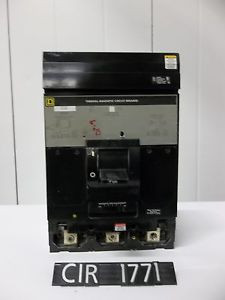 Square D Ma36600 600 Amp I-Line Circuit Breaker - SPW Industrial