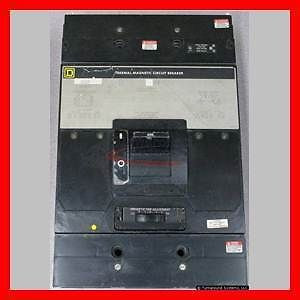 Square D Mhl36600-Lg1 Circuit Breaker, 600 Amp, 65 Kair - SPW Industrial