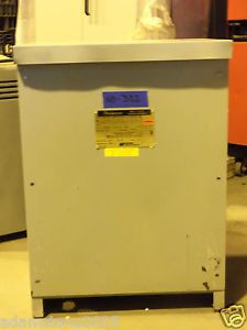 Powerformer 75Kva Transformer 480V-208V/120V Delta Wye 3 Phase Volt ...
