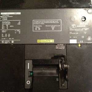 Square D Lc36450 S3B 450 Amp I-Line Breaker - SPW Industrial