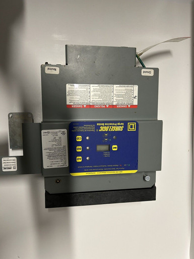 Square D Surgelogic Fc4Ima12 Surge Protective Device Ma4Ima12 Tvss ...