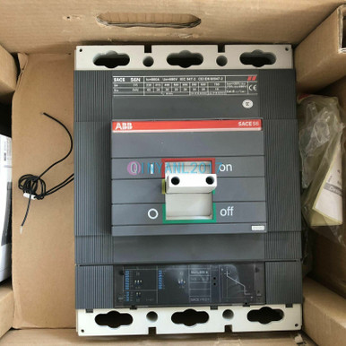 ABB circuit breaker S6N800 3P 800A