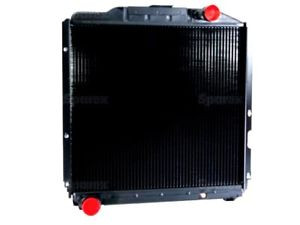Radiator Fits Massey Ferguson 3670 3680 3690 Tractors - SPW Industrial