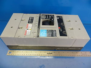 Siemens Lmxd63B800 800A 600V 3P Sentron Circuit Breaker W/ 3200-8000 ...