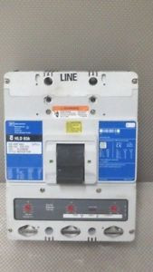 Cutler Hammer Hld 65K Breaker 600 Amp 600 Vac With 500 Amp Trip Model ...