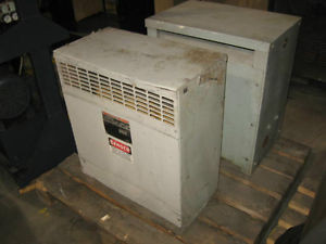 Electrical Transformers: 1-Federal Pacific Model 36B & 1-Westinghouse ...