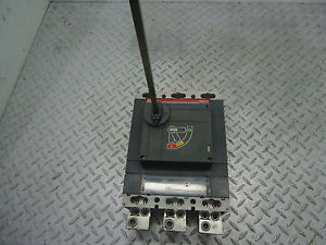 Abb S6H Main Circuit Breaker Sace S6, 600 Vac, 3 Pole Unit - SPW Industrial