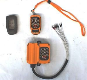 Remote Control Unit For Hydraulic Valves 6 Or 10 Button Tilt Trays ...