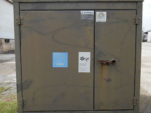 Balteau 150Kva 14400/24940Gy-120/208Y Distribution Pad Transformer ...