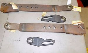 Nos Ford New Holland 7600 6640 7710 Draft Arms Set 82002026 82002027 ...