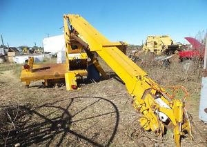 Dangle Digger Boom Parts Pole Claws Straight Down Extension Outriggers ...