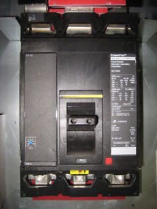 Square D Mgp36600 600 Amp 600V Powerpact Circuit Breaker Mg 600 Mgp ...