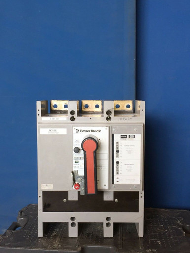 GE Power Break TPR5616 1600A 600V 3P Circuit Breaker