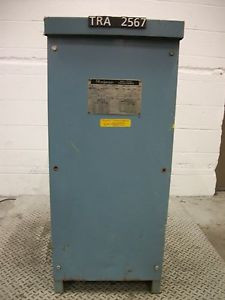 Jefferson/Powerformer 100 Kva 221-3245 1 Phase Transformer - SPW Industrial