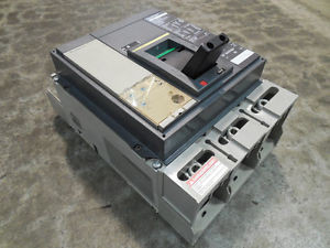 USED Square D / Schneider PJP36080U31F 800 Amp Circuit Breaker PJ 800 ...