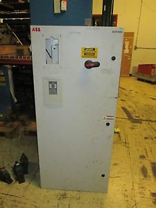 ABB ACH 401 AC Drive w/ Bypass ACH401607032G0AE0000 75HP - SPW Industrial