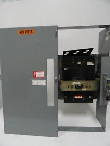 Square D Model 4 MCC Feeder Bucket W/500A Breaker - SPW Industrial