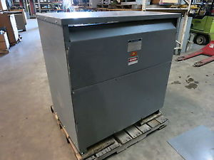 Square D 300 kVA 480 to 208Y/120 300T3H Transformer 300KVA 208Y - SPW ...